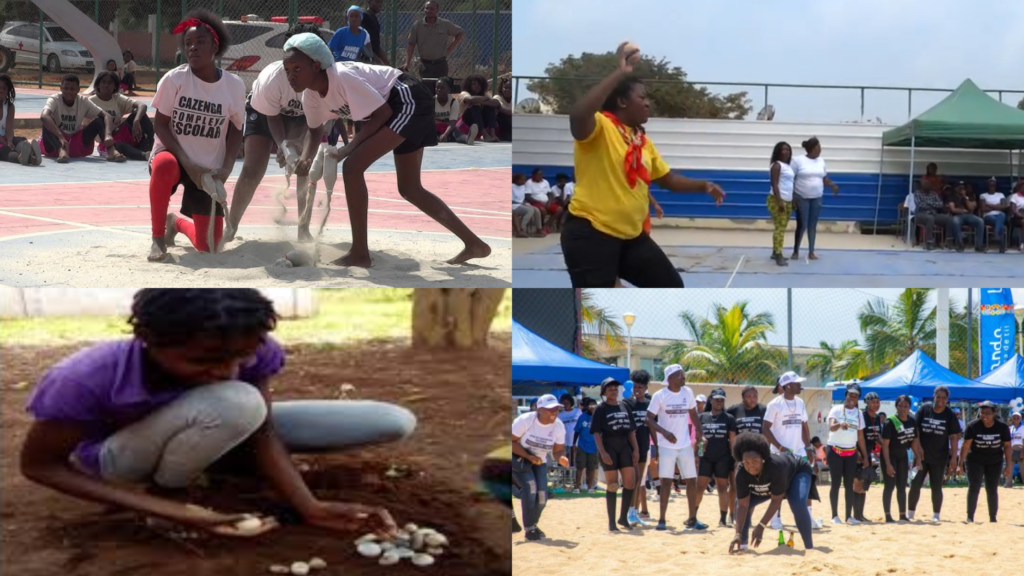 Os Jogos Tradicionais de Angola: Preservação Cultural e Desenvolvimento ...